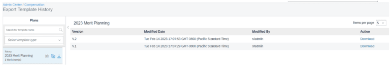 H1 2023 SAP SuccessFactors Release Analysis: Compensation - Rizing